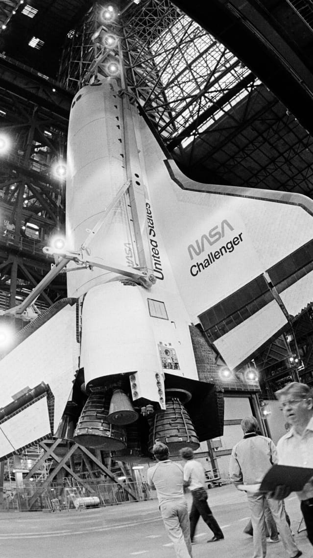 Bottom Of Space Shuttle