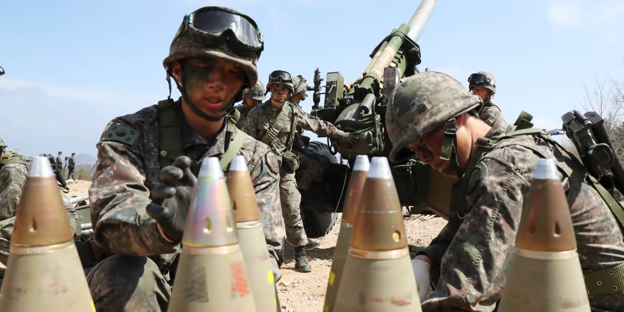 U.S. acquiring South Korea–made howitzer ammunition for use by Ukraine ...