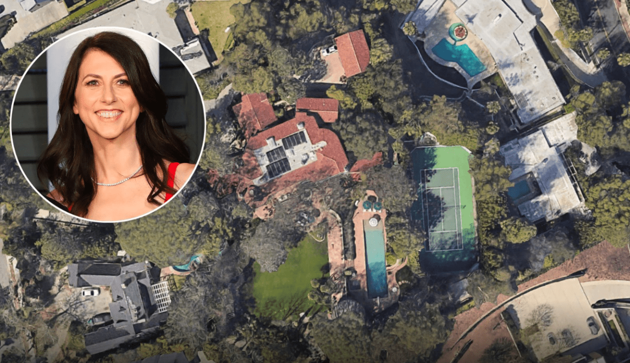 Beverly Hills mansion donated to charity by Jeff Bezos ex-wife ...