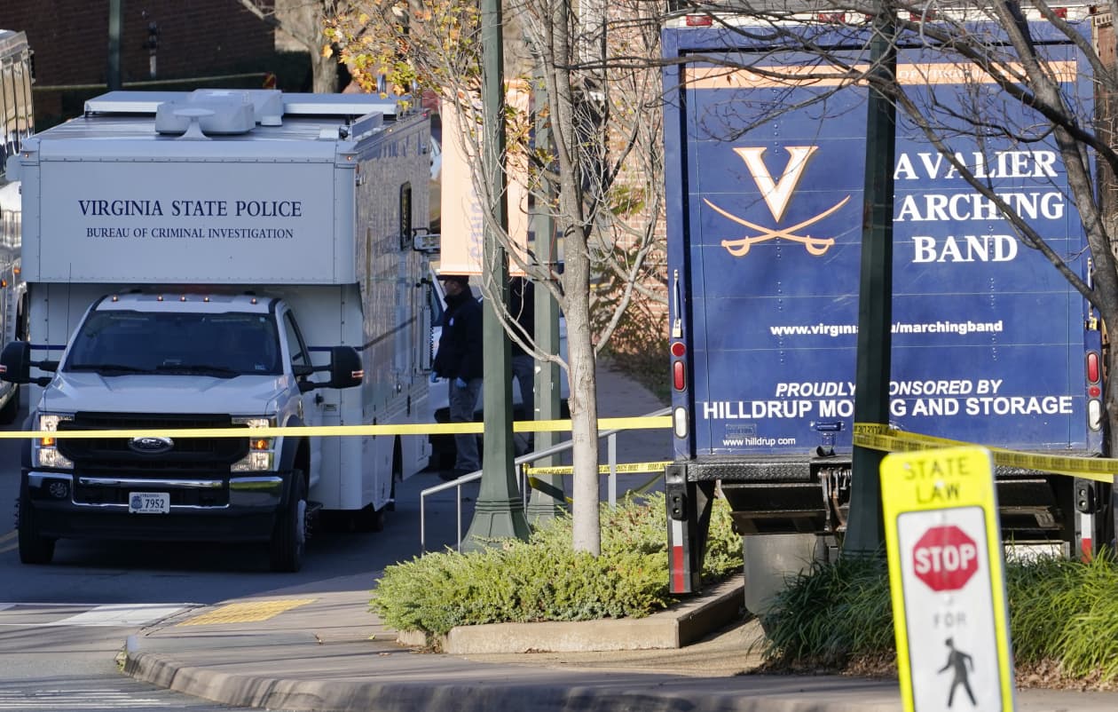 University of Virginia shooting suspect in custody, university police announce - MarketWatch