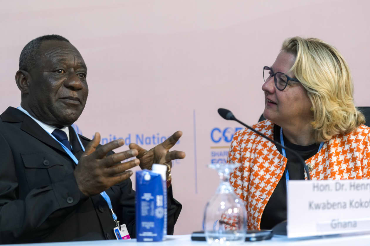 Rich nations launch insurance fund for climate impacts on vulnerable nations - MarketWatch