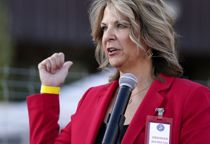 Arizona Republican Party chair Kelli Ward’s phone records to go to Jan ...