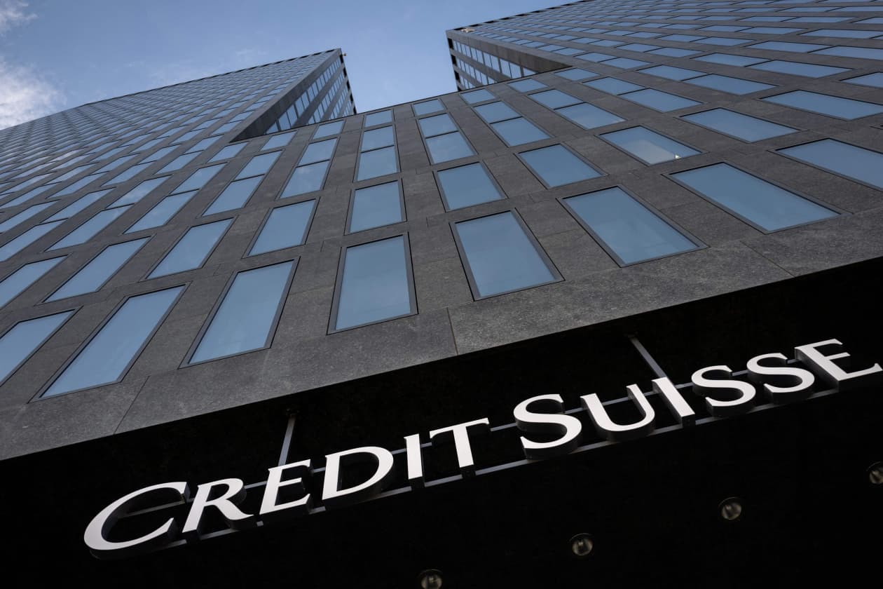Credit Suisse shares hit fresh record low - MarketWatch