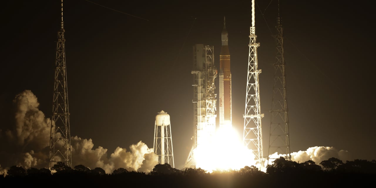 NASA’s mightiest rocket lifts off 50 years after Apollo - MarketWatch