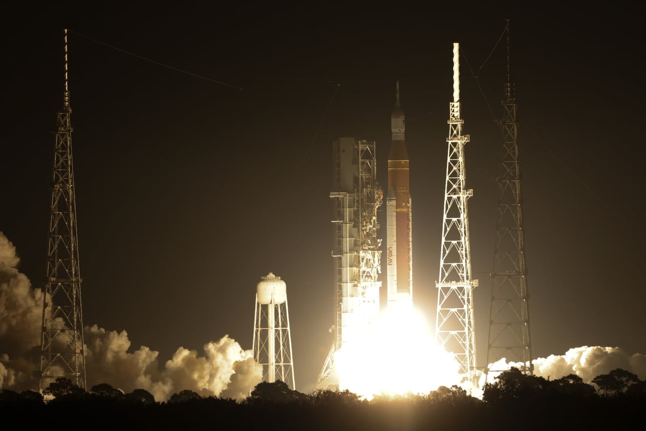 NASA’s mightiest rocket lifts off 50 years after Apollo - MarketWatch