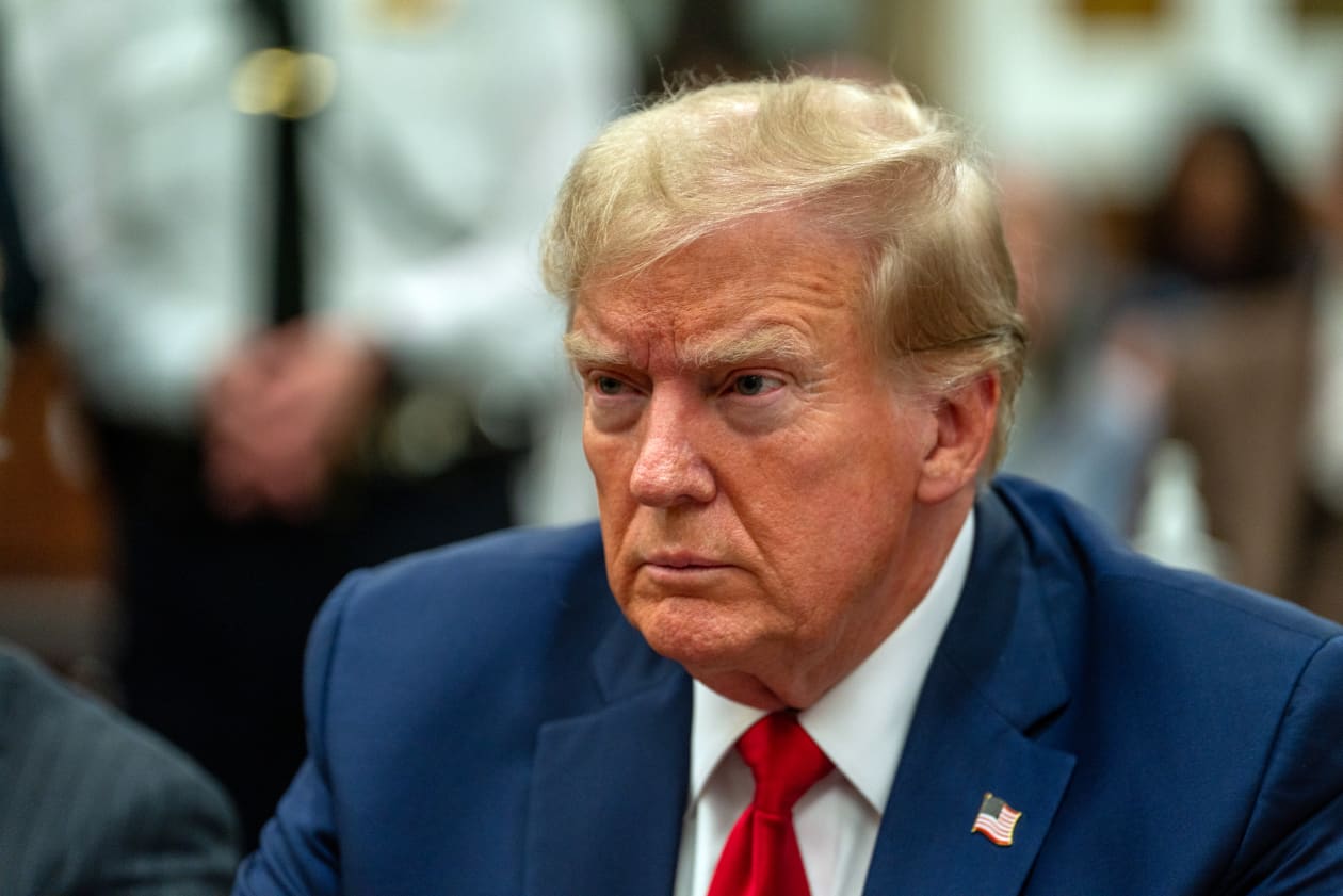 Judge pauses Trump’s election interference case while his immunity claim is appealed - MarketWatch