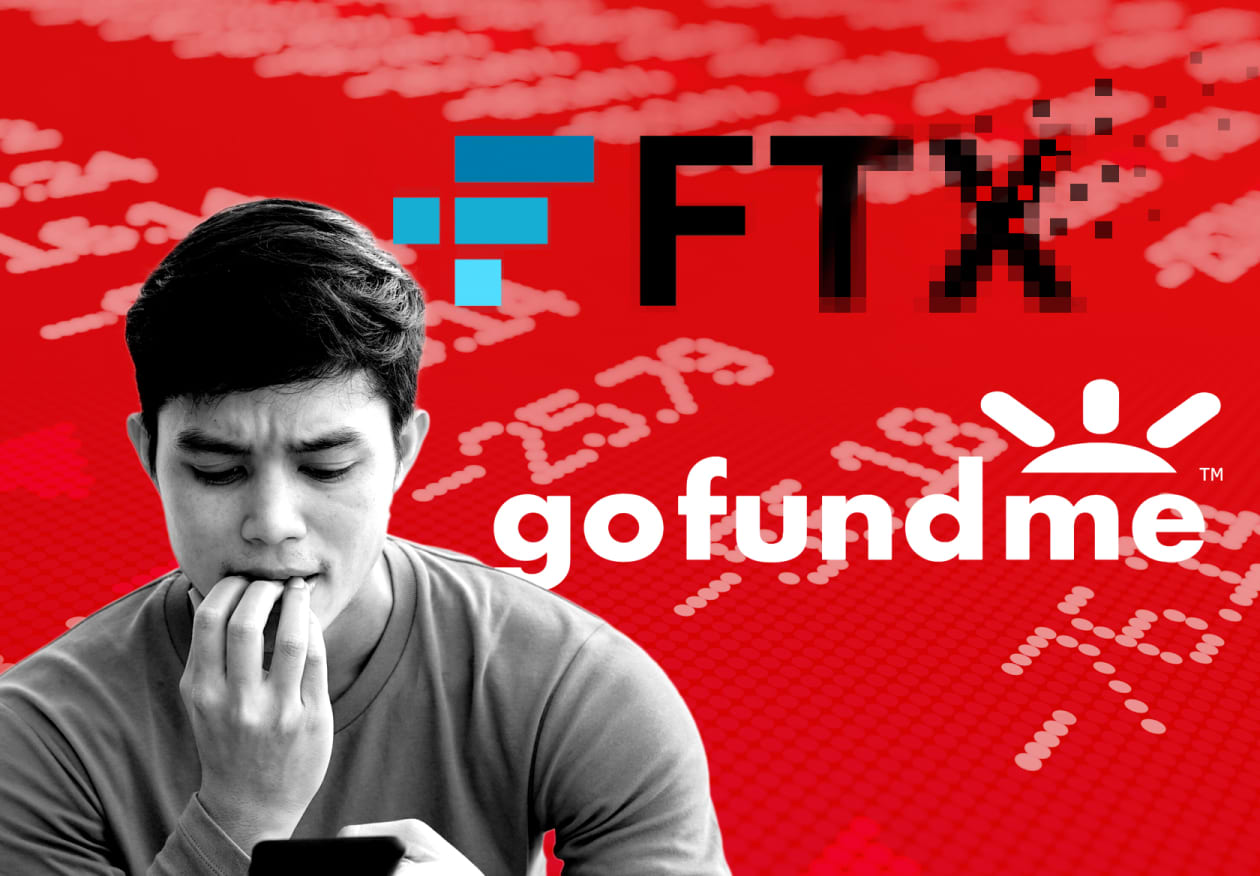 FTX victims are setting up GoFundMe fundraisers to try to get their ...