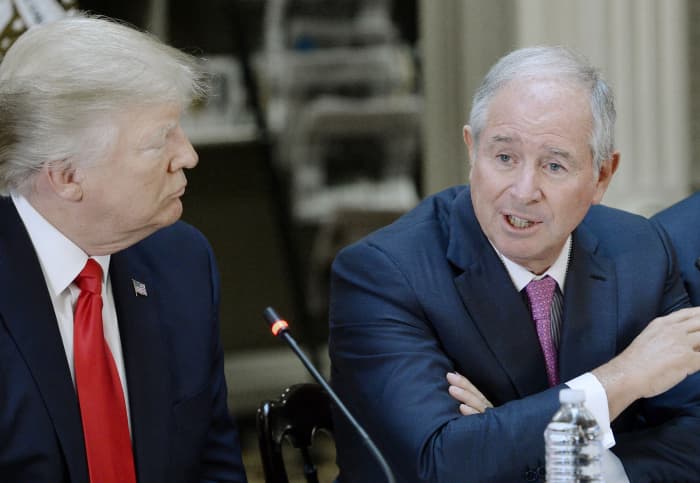 Blackstone CEO Schwarzman won’t support Trump in 2024, says Republicans ...