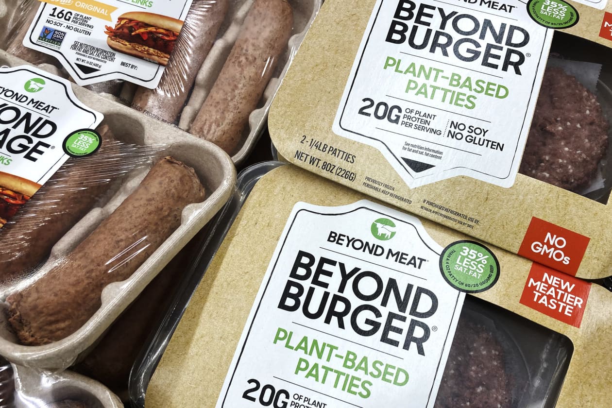 Beyond Meat reports better-than-expected sales, though demand remains ...