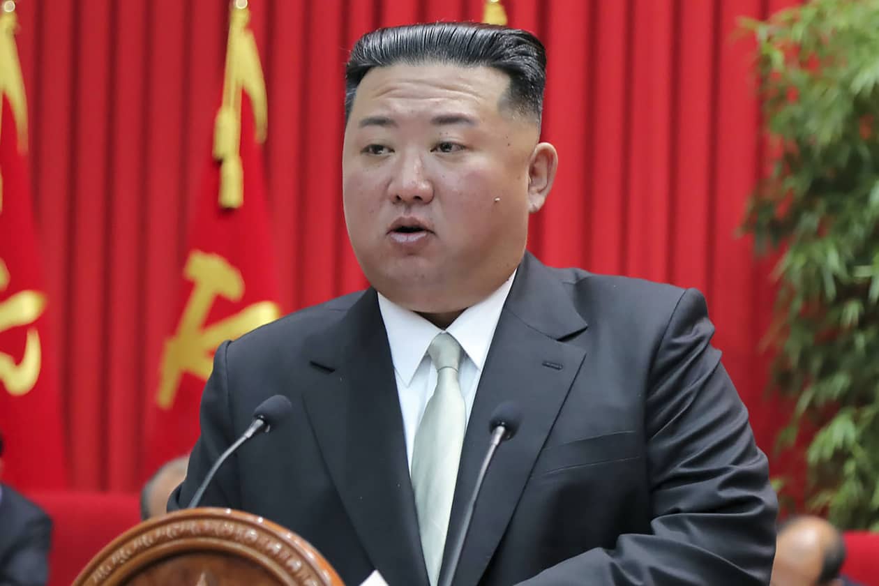 North Korea’s Kim Jong Un examines military spy satellite that may be ...