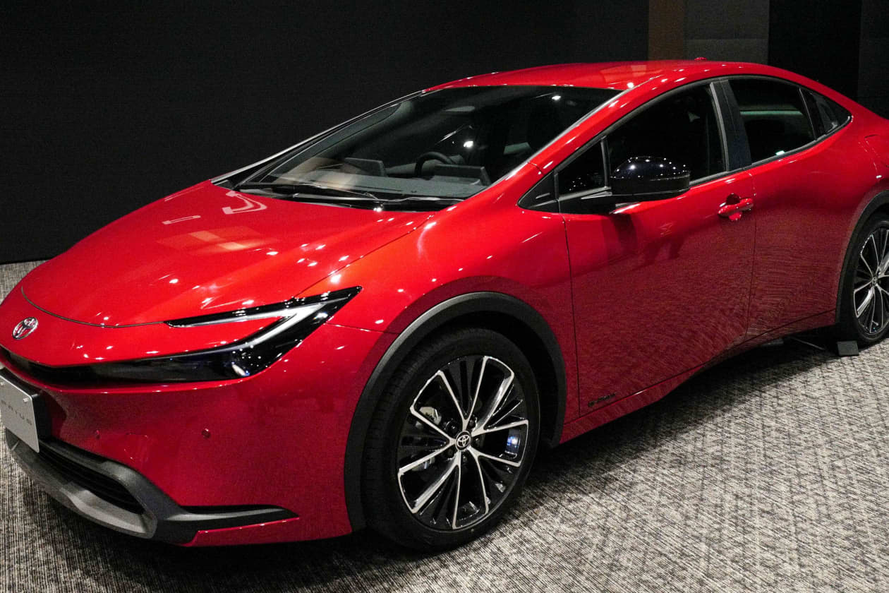 Toyota unveils new Prius hybrid with more power, range, style - MarketWatch