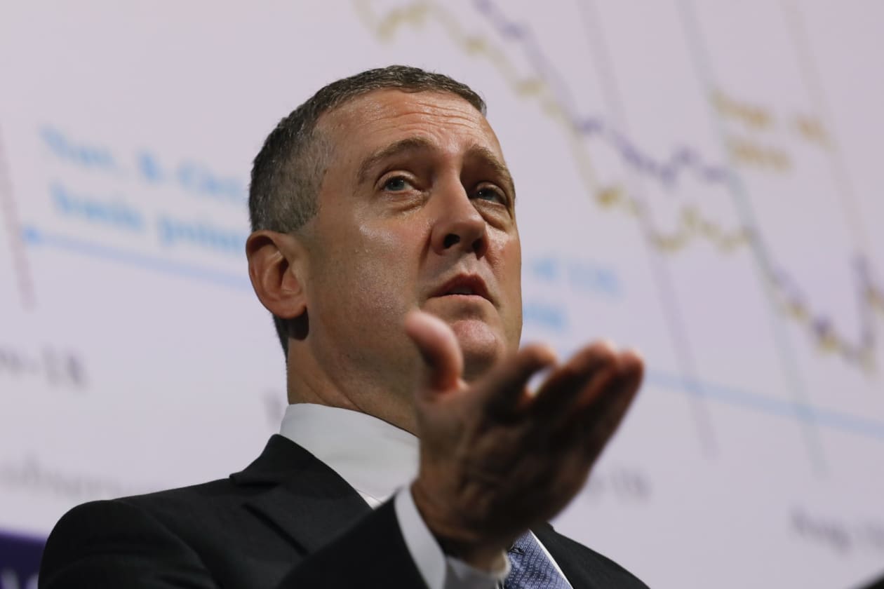 Fed’s Bullard says 2023 on track to be a ‘disinflationary year ...