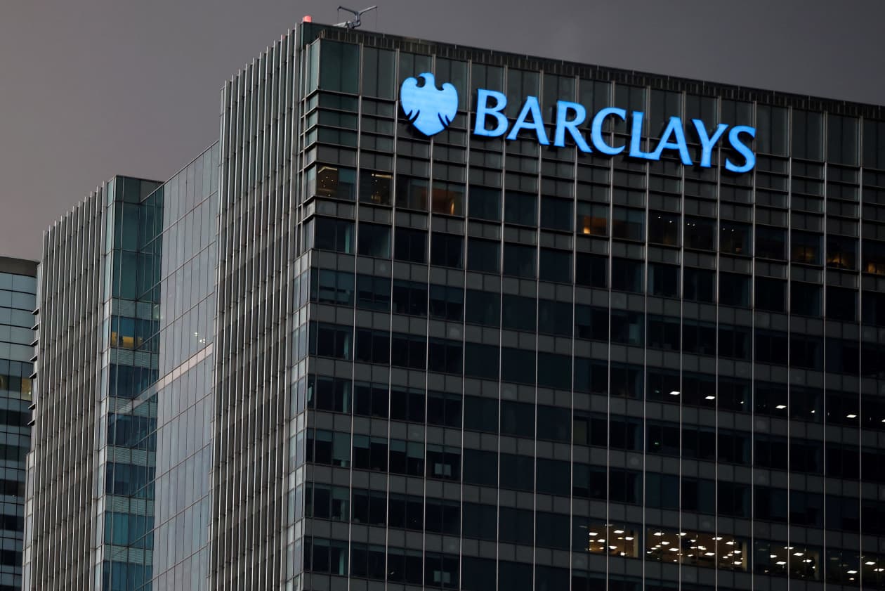 Barclays U.S. shares see biggest gains in over three years as bank says ...