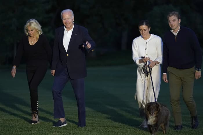 Biden granddaughter Naomi’s wedding on Saturday to be 19th in White ...