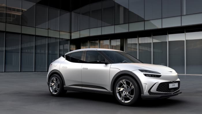 The 2023 Genesis GV60: The first all-electric SUV from Genesis has a ...