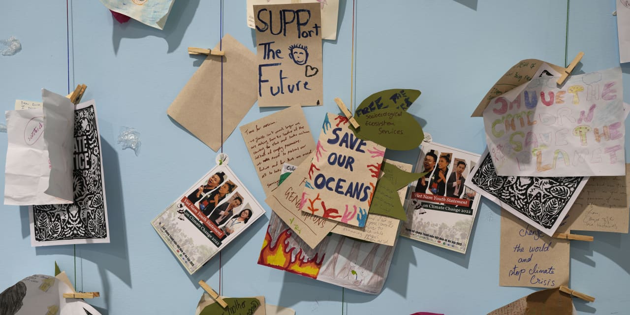 Negotiators at U.N. climate talks in Egypt say they have struck ...