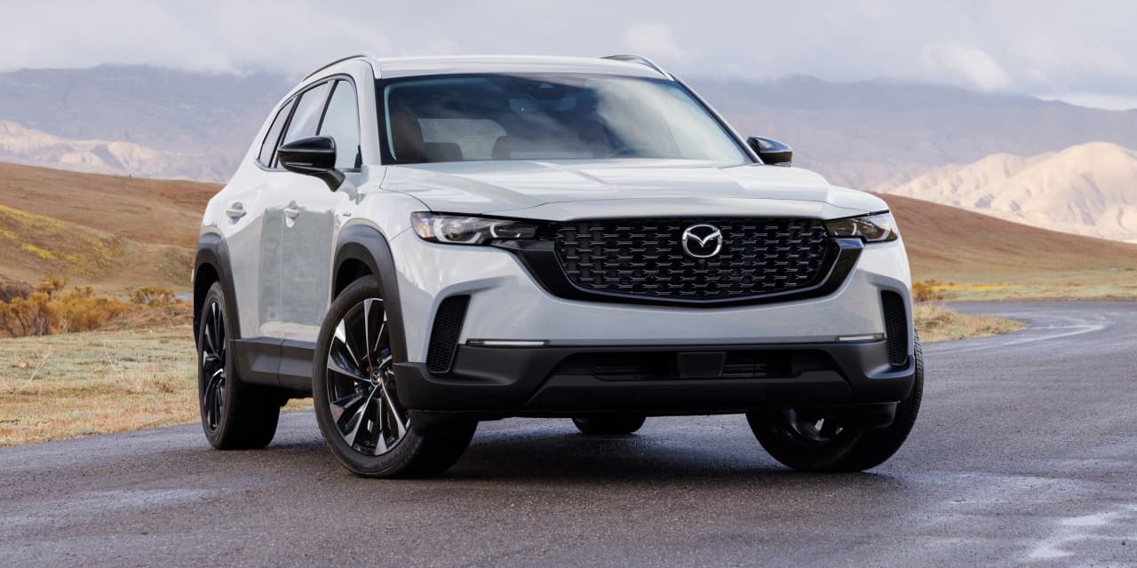 The 2025 Mazda CX-50 vs. the Chevrolet Equinox: 2 handsome compact SUVs ...