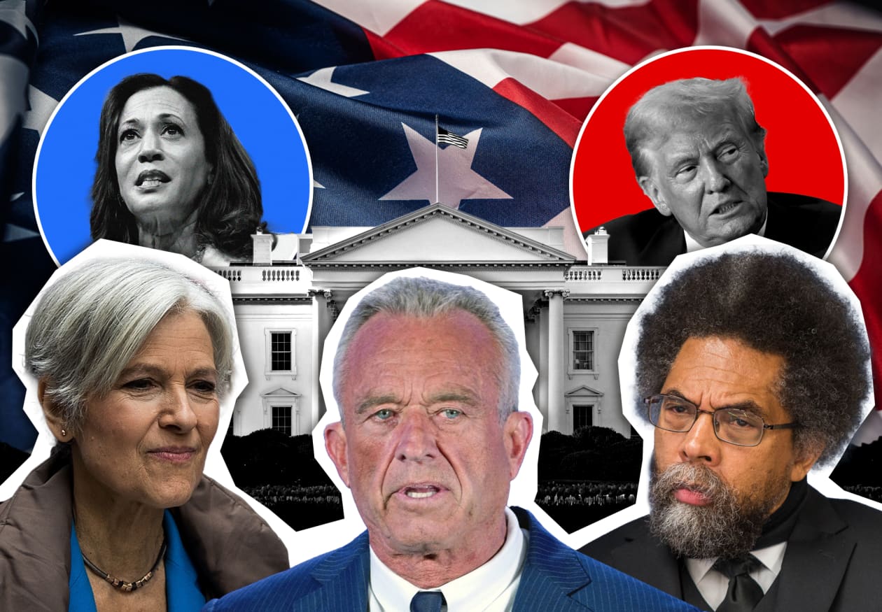 Opinion: Prefer a presidential race that isn’t just Democrat vs ...