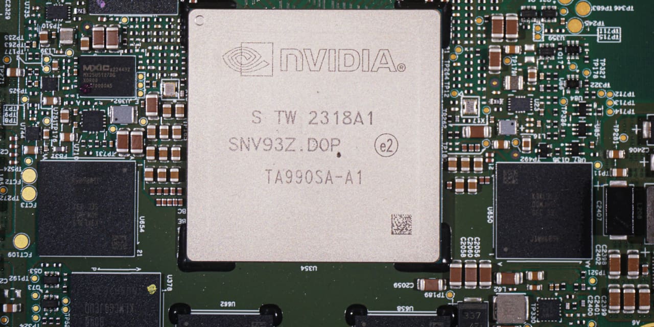 Nvidia’s stock chart shows how bulls are using the recent pause to get ...