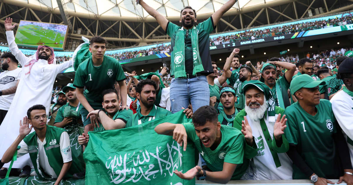 See photos from Argentina’s loss to Saudi Arabia in huge upset at the ...