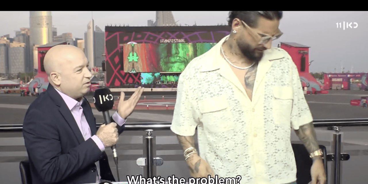 World Cup singer Maluma walks out of live interview over Qatar human ...