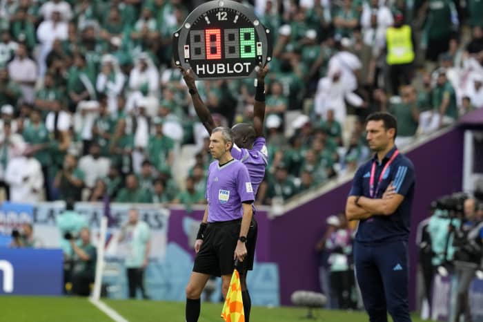 Why stoppage time has gotten so extra at this World Cup - MarketWatch