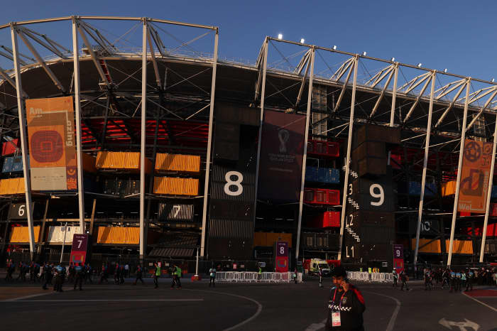 Could Qatar’s ‘reusable’ World Cup stadium end up in Uruguay? There are ...