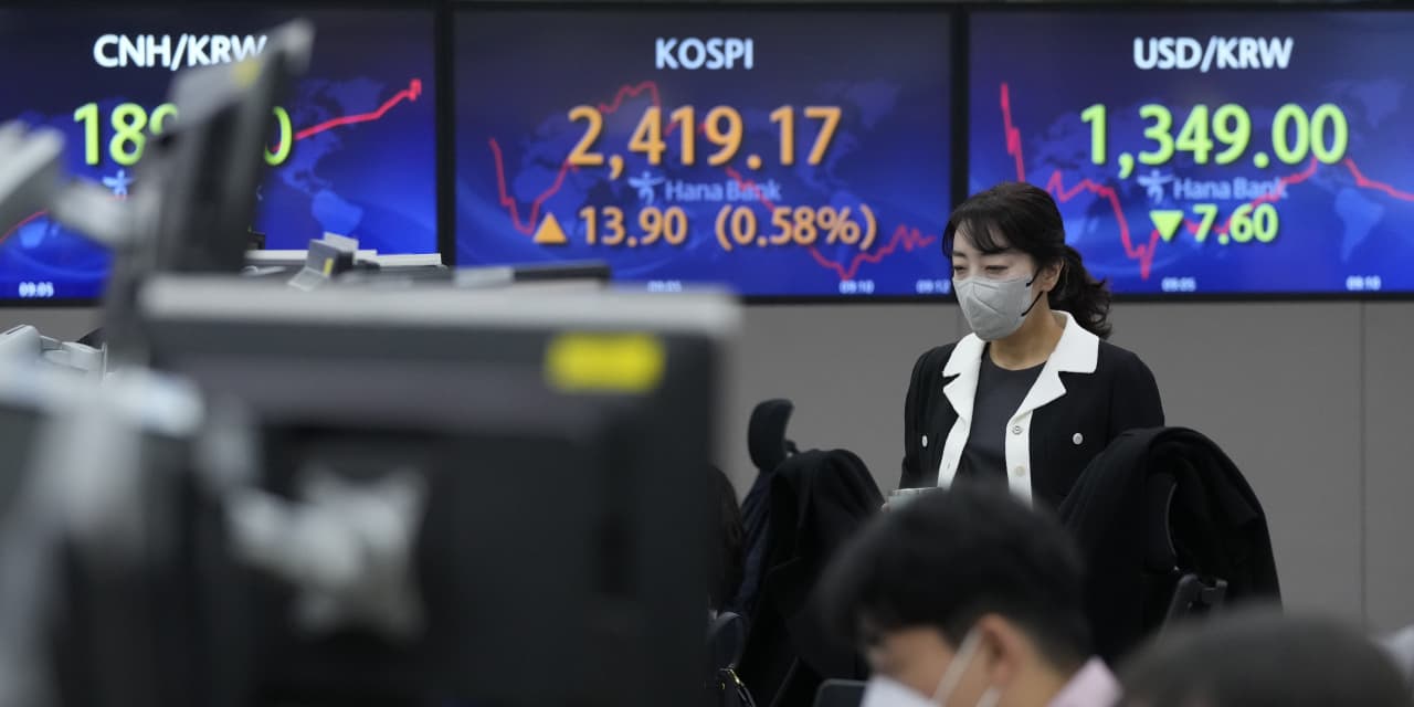 Asian markets rise after earnings-fueled rally on Wall Street - MarketWatch