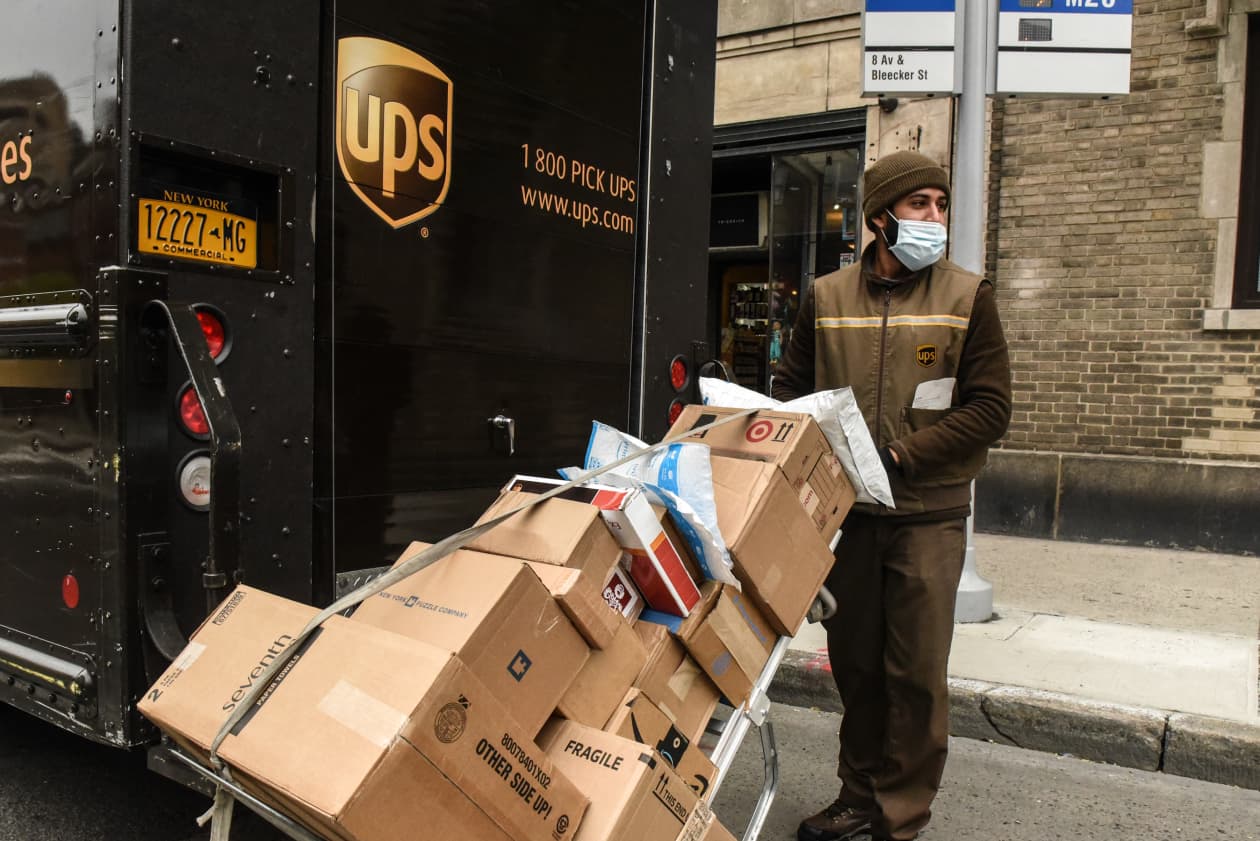 Buy UPS stock, analyst says, as time to be bullish is when sentiment is ...