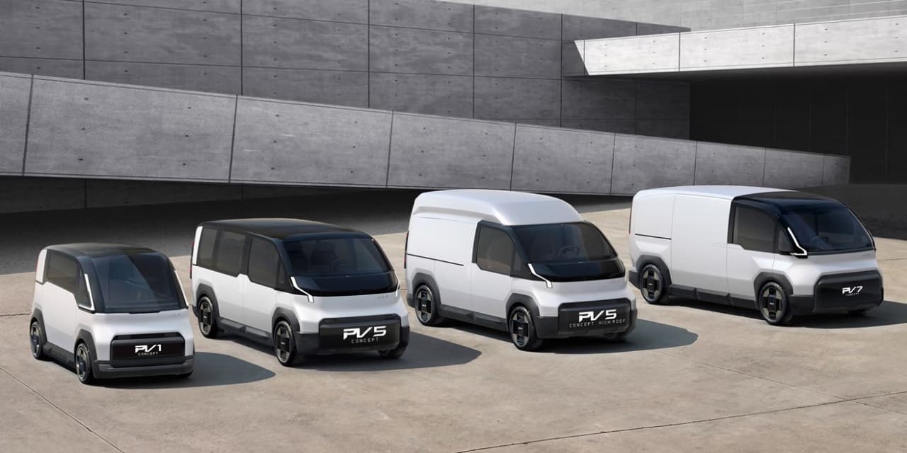 It’s a pickup, it’s a van, it’s a family car all in one: It’s a modular ...