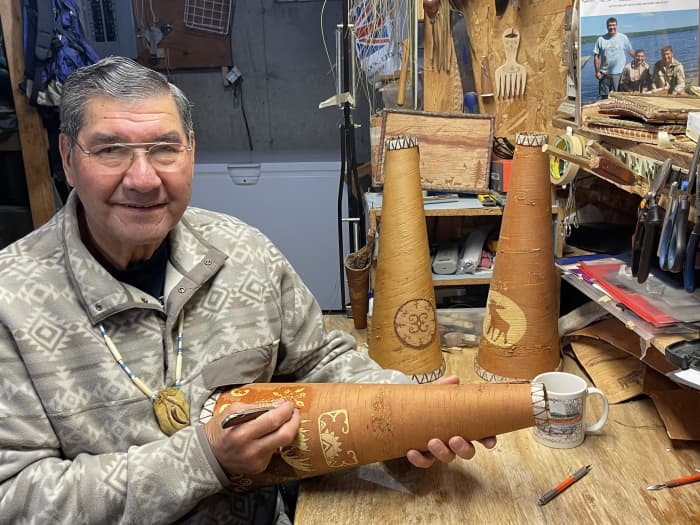 This 82-year-old has found his true calling in retirement: Moose ...