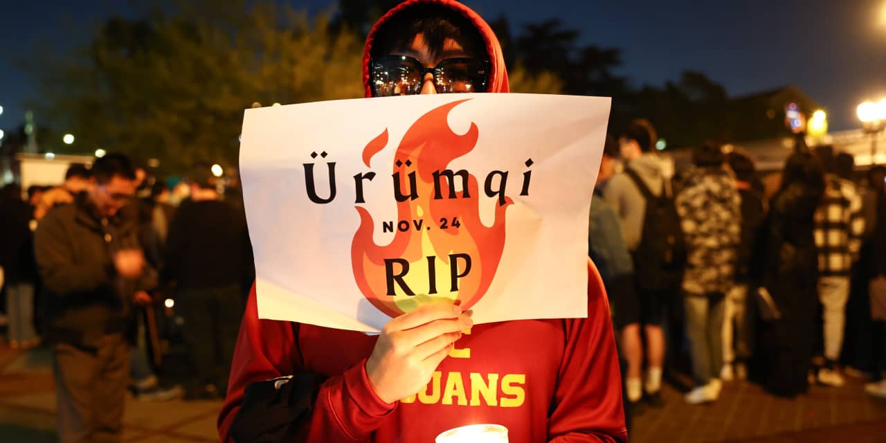 Opinion: Protests against strict COVID-zero policy are sweeping China ...