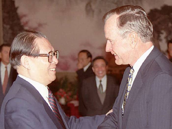 Former Chinese leader Jiang Zemin dies at age 96 - MarketWatch