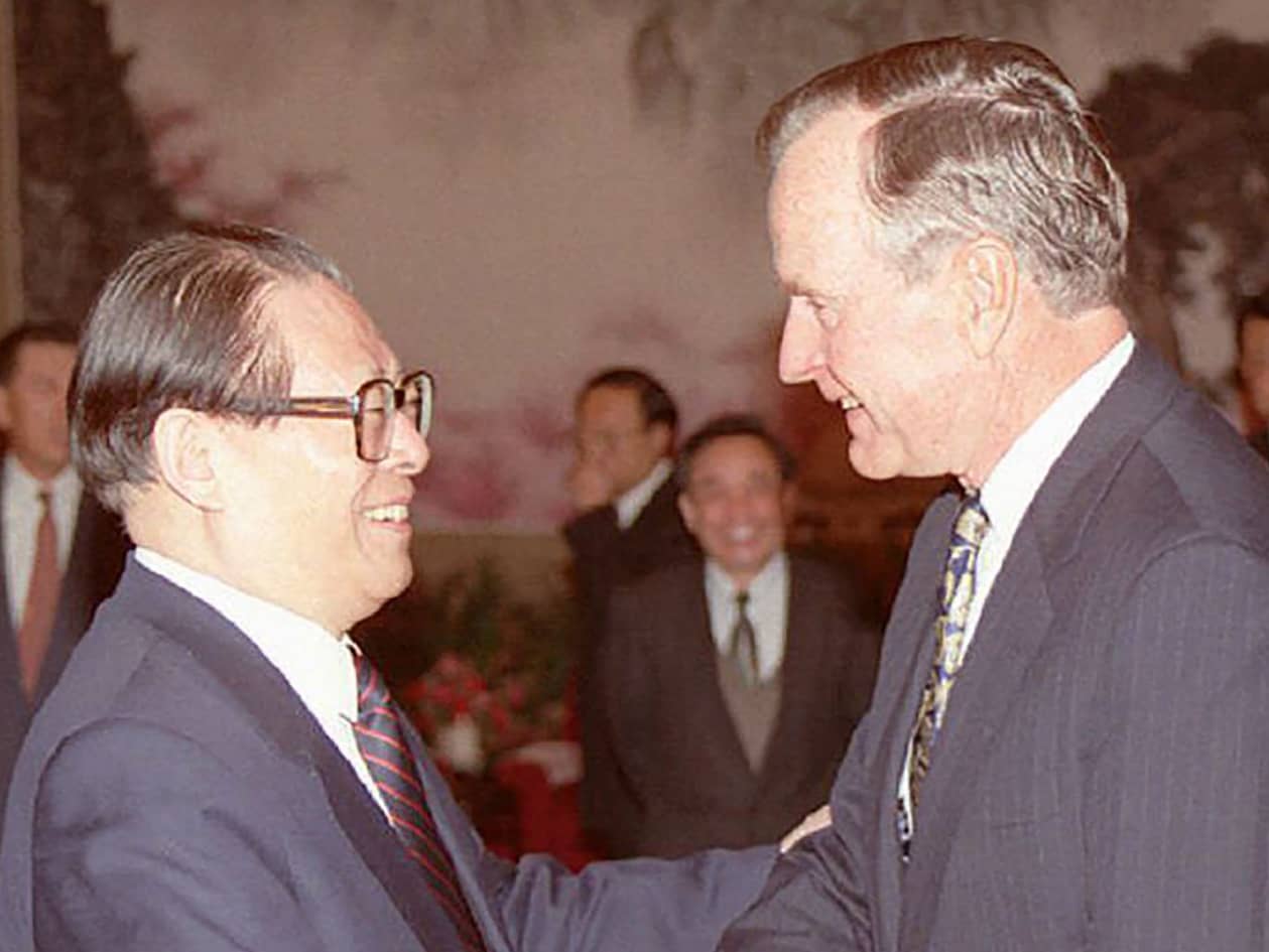 Former Chinese leader Jiang Zemin dies at age 96 - MarketWatch