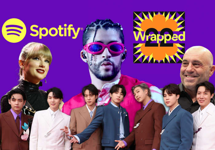 Bad Bunny is the king of Spotify Wrapped and Apple Music 2022 charts ...