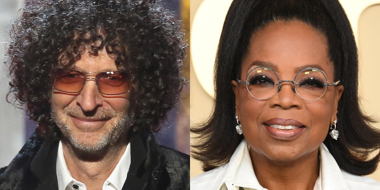 Howard Stern slams Oprah for ‘showing off her wealth’ while many people ...