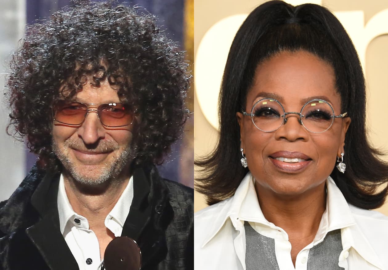 Howard Stern slams Oprah for ‘showing off her wealth’ while many people ...