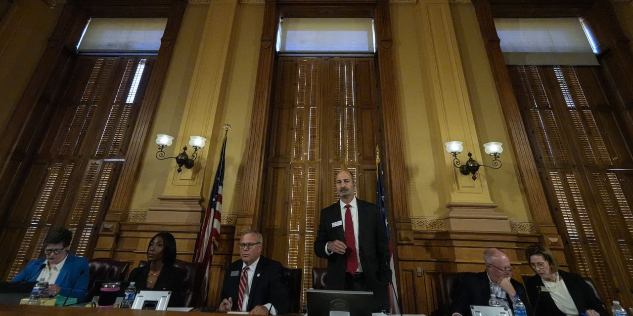 New election rule in Georgia: All ballots must be counted by hand at ...