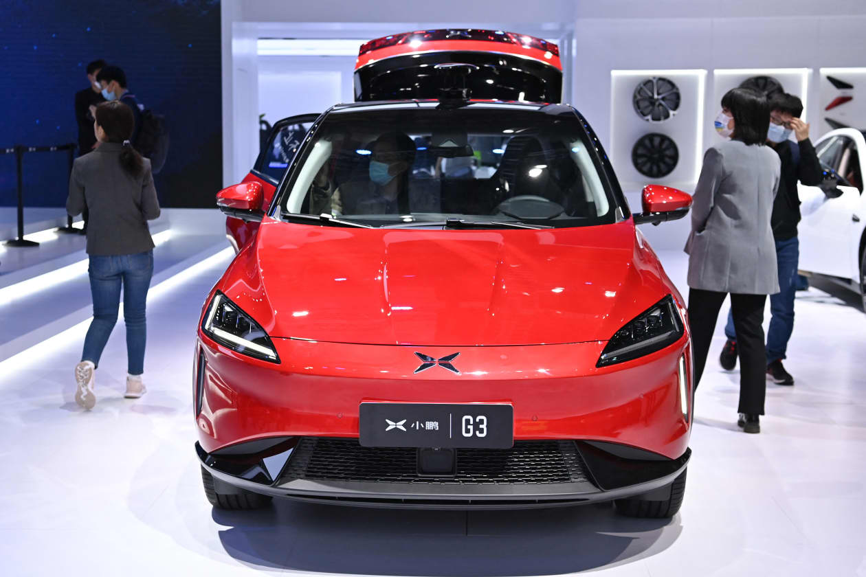 XPeng stock rockets to record rally as bulls brush off bad results ...