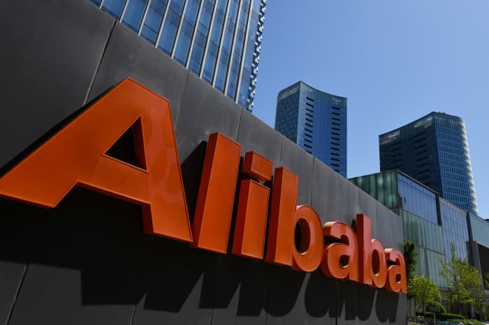 Alibaba stock flies to biggest monthly gain in 7 years - MarketWatch