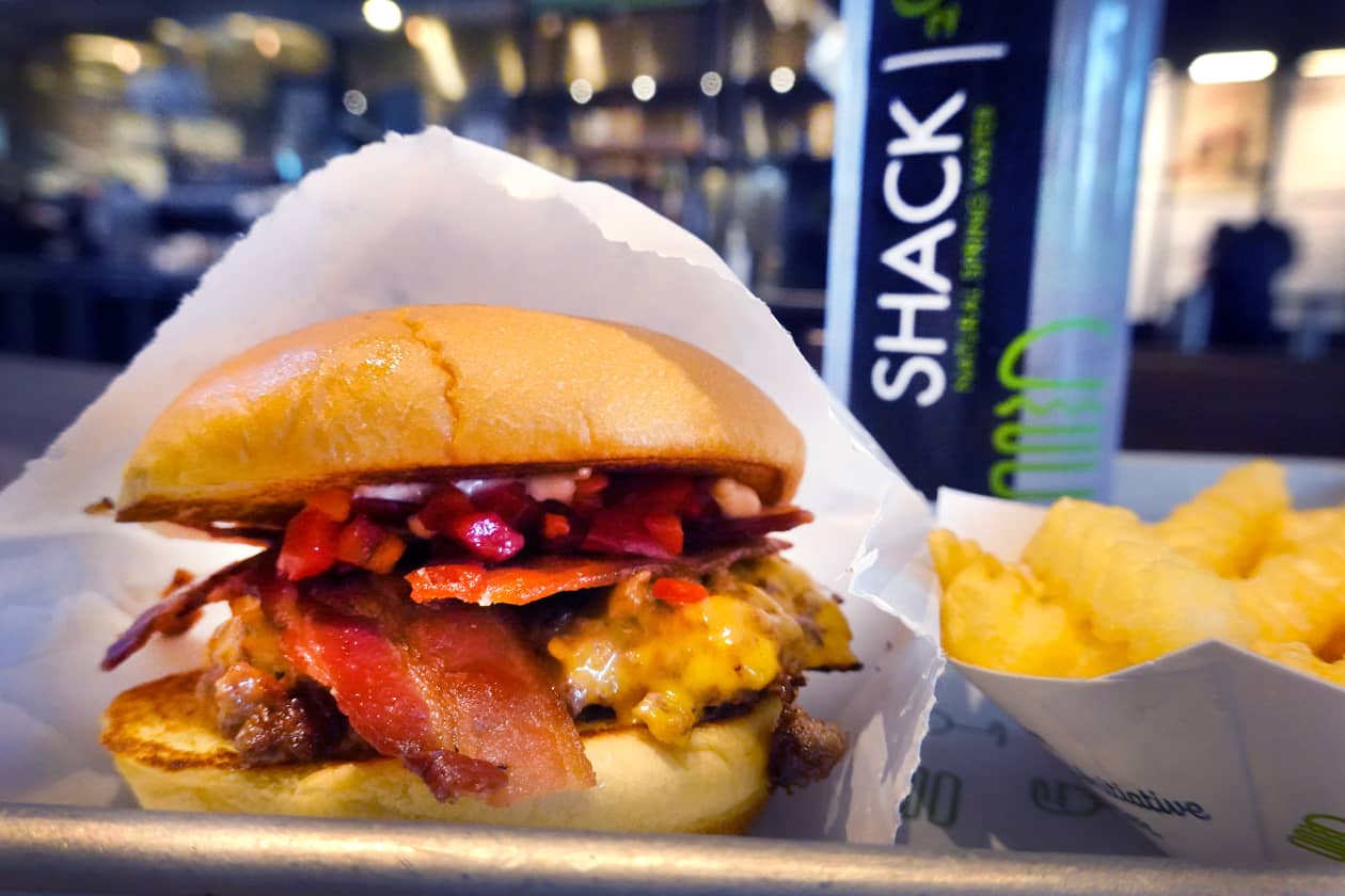 Shake Shack beats profit expectations as sales trends improve each ...