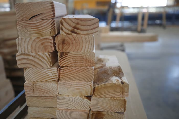 What's next for lumber as it looks to be 2022's worst-performing ...