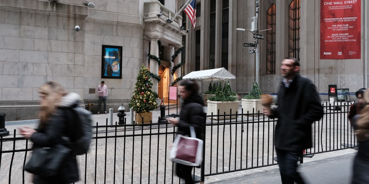 MarketWatch Live: Dow ekes out gain Friday, stocks book second straight ...