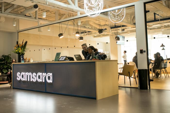 Samsara stock soars toward best day on record after earnings top ...