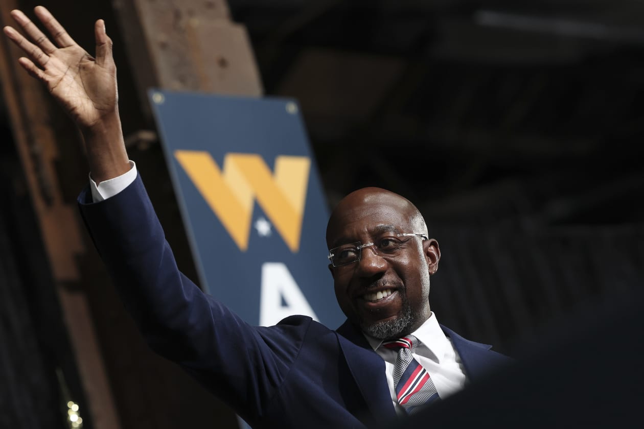 Democratic incumbent Warnock wins Georgia’s Senate runoff election ...