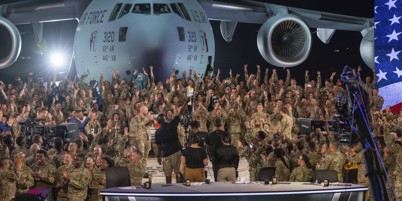 U.S. forces monitor Mideast skies at Qatar base amid World Cup ...