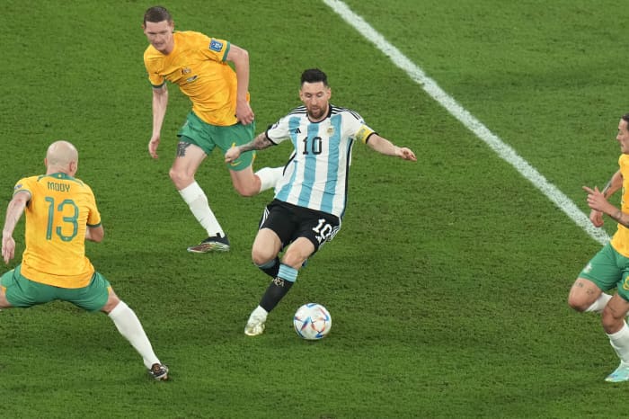 Messi scores, Argentina beats Australia 2-1 at World Cup - MarketWatch