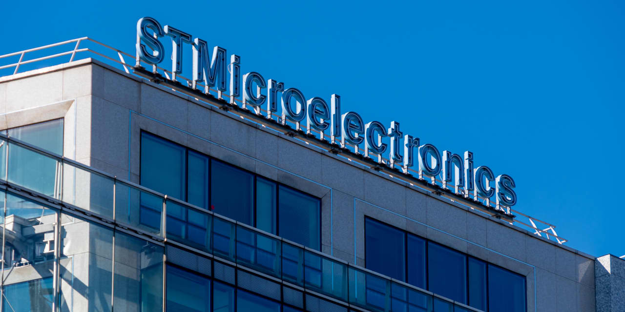 STMicro shares boom on multiyear, multibillion-dollar deal with Amazon ...