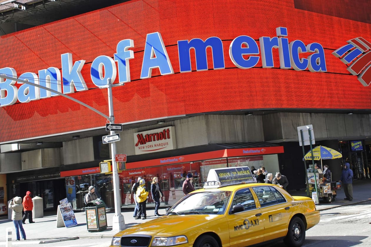 Bank of America customers report outage, with some seeing $0 balances ...