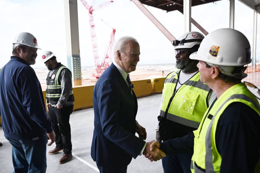 Biden touts TSMC’s ramped-up investment in Arizona chip manufacturing ...